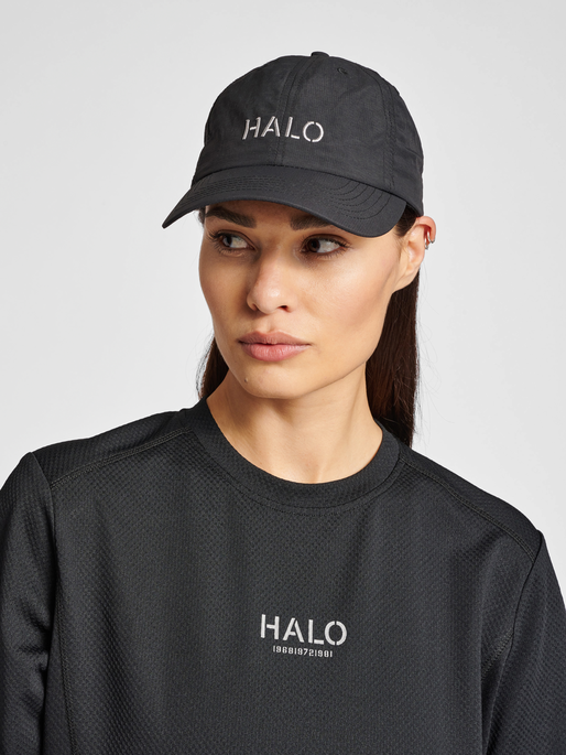 Halo Halo Ribstop Cap Black