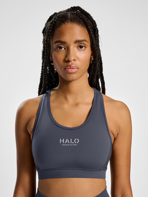 Halo Halo Womens Bratop Ebony