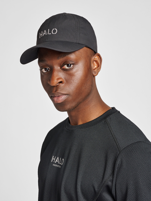 Halo Halo Ribstop Cap Black