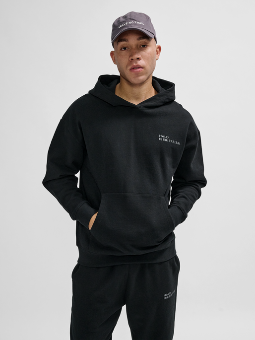 HALO HALO ESSENTIAL HOODIE - BLACK | newlinehalo.com