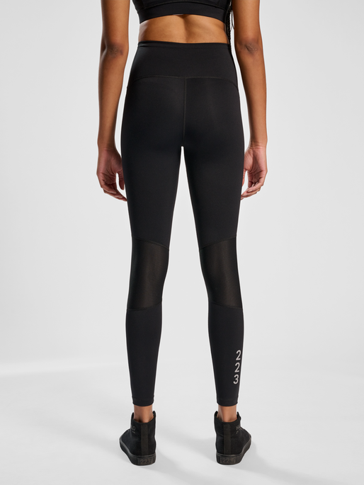 Halo Halo Womens Highrise Tights Black