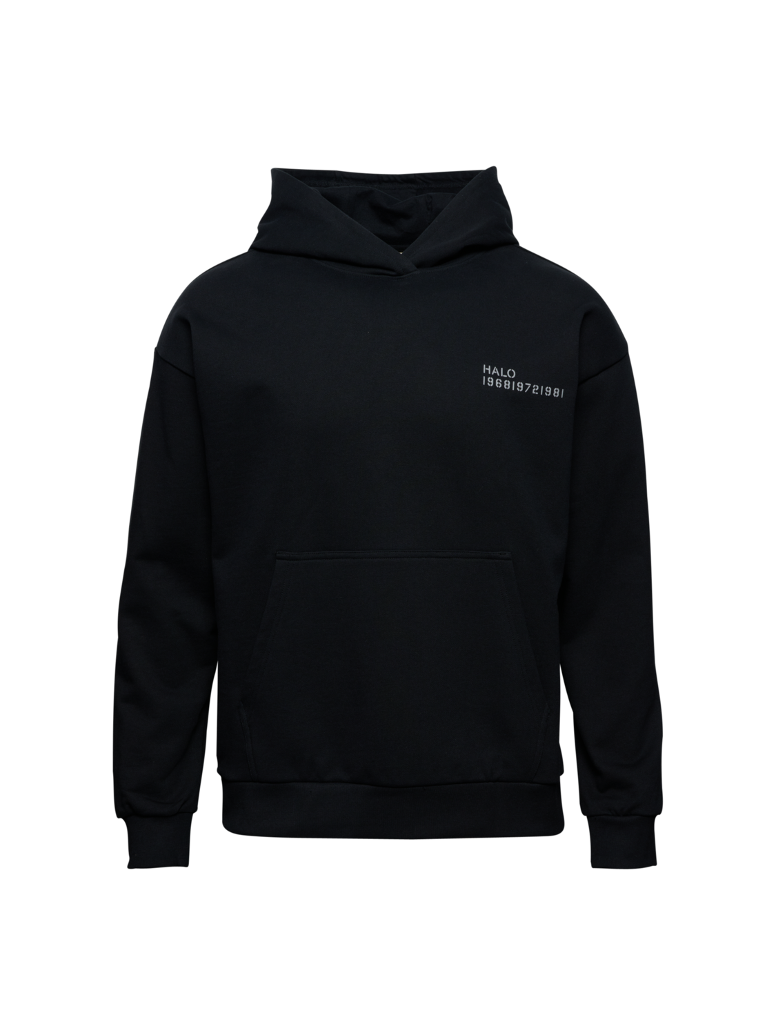 HALO HALO ESSENTIAL HOODIE - BLACK | newlinehalo.com