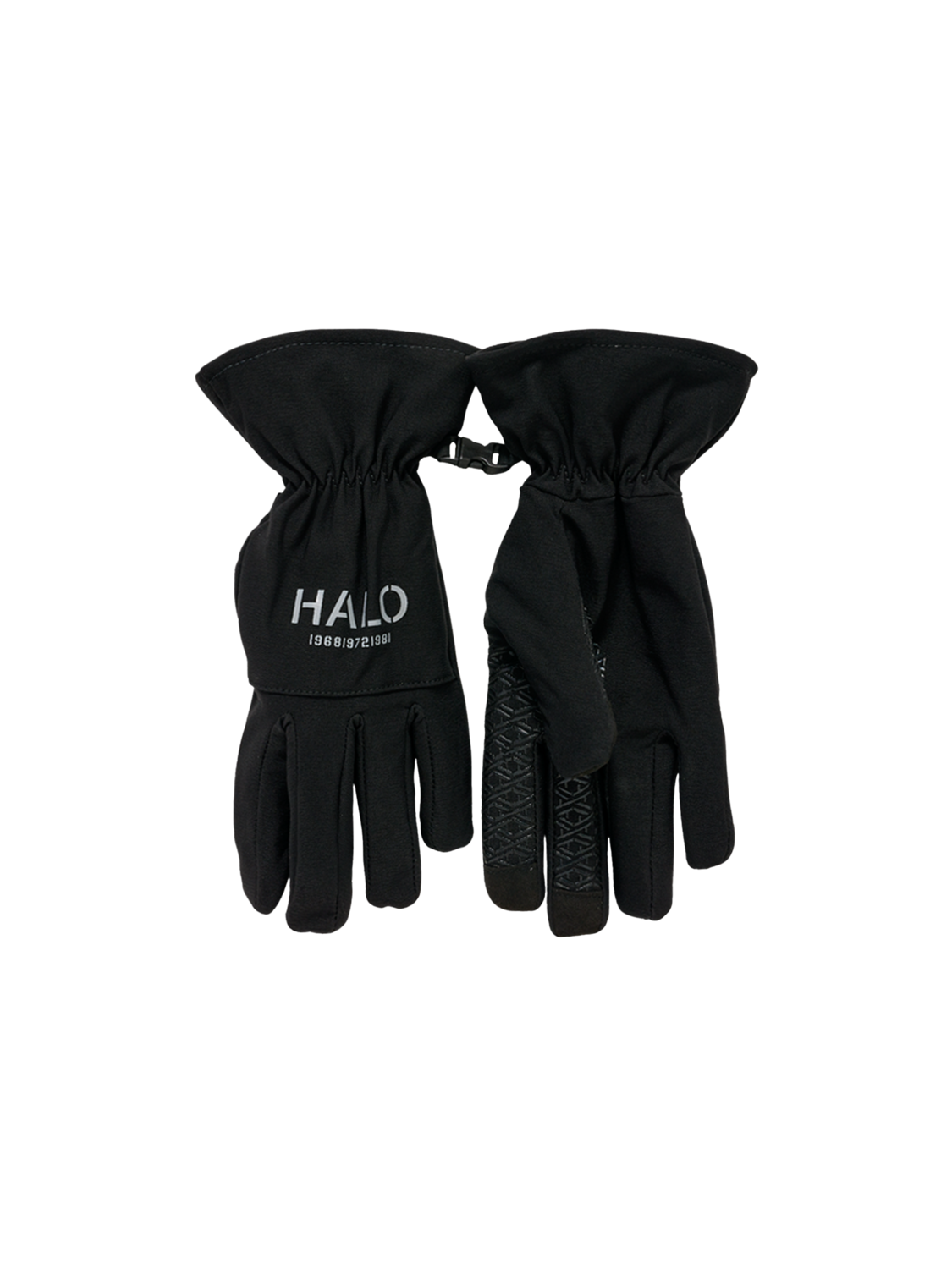HALO HALO GLOVES BLACK Newlinehalo halo-halo-gloves-black-newlinehalo